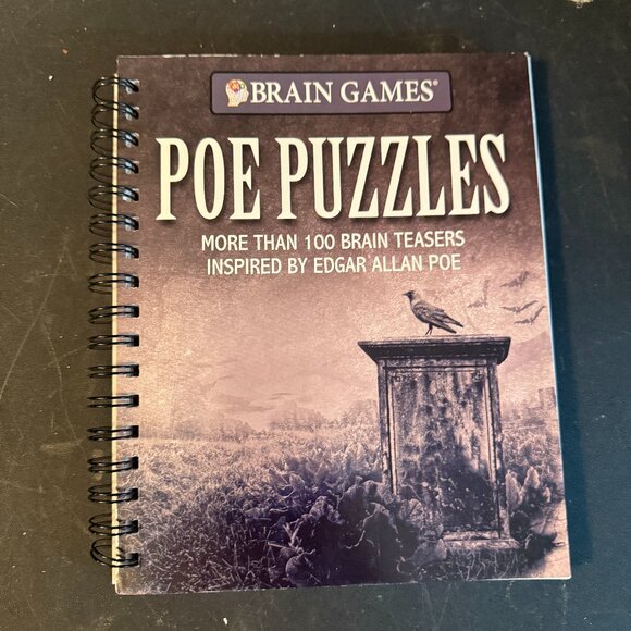 Other | Brain Games Poe Puzzles More Than 10 Brain Teasers Inspired By ...